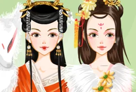 Chinese Hanfu Dress Up Games - iDressup