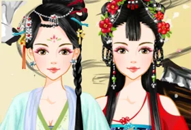 Chinese Hanfu Dress Up Games - iDressup