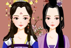 Chinese Hanfu Dress Up Games - iDressup