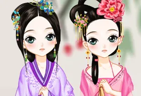 Chinese Hanfu Dress Up Games - iDressup