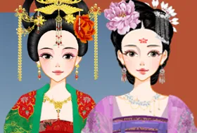 Chinese Hanfu Dress Up Games - iDressup