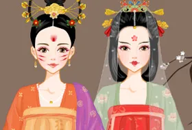 Chinese Hanfu Dress Up Games - iDressup