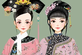 Chinese Hanfu Dress Up Games - iDressup
