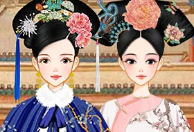 Chinese Hanfu Dress Up Games - iDressup
