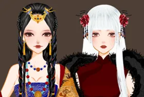 Chinese Hanfu Dress Up Games - iDressup