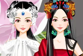 Chinese Hanfu Dress Up Games - iDressup