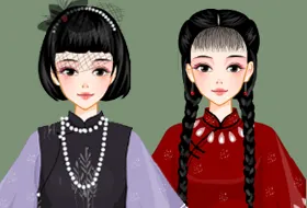 Chinese Hanfu Dress Up Games - iDressup