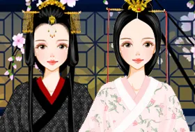 Chinese Hanfu Dress Up Games - iDressup