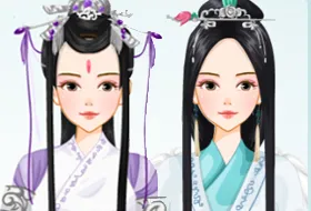 Chinese Hanfu Dress Up Games - iDressup