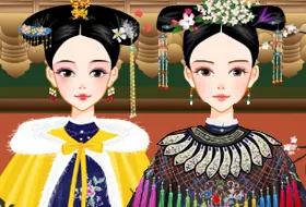 Chinese Hanfu Dress Up Games - iDressup