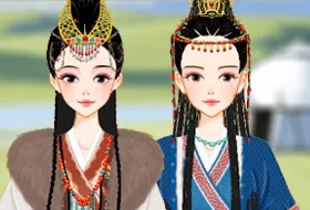 Chinese Hanfu Dress Up Games - iDressup
