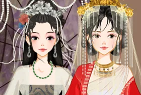 Chinese Hanfu Dress Up Games - iDressup