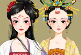Chinese Hanfu Dress Up Games - iDressup