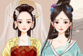 Chinese Hanfu Dress Up Games - iDressup