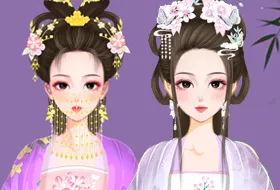 Chinese Hanfu Dress Up Games - iDressup