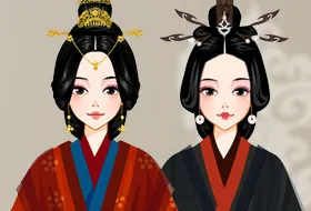 Chinese Hanfu Dress Up Games - iDressup