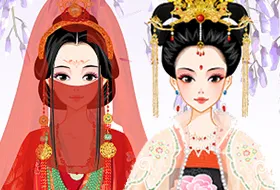 Chinese Hanfu Dress Up Games - iDressup