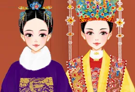 Chinese Hanfu Dress Up Games - iDressup