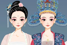 Chinese Hanfu Dress Up Games - iDressup