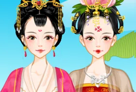 Chinese Hanfu Dress Up Games - iDressup