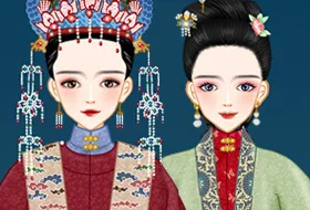 Chinese Hanfu Dress Up Games - iDressup