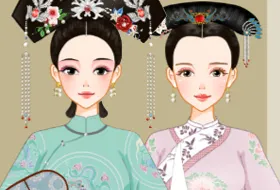 Chinese Hanfu Dress Up Games - iDressup