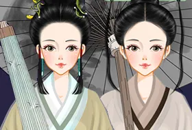 Chinese Hanfu Dress Up Games - iDressup