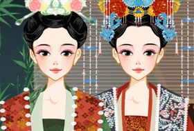 Chinese Hanfu Dress Up Games - iDressup