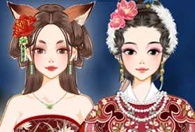 Chinese Hanfu Dress Up Games - iDressup