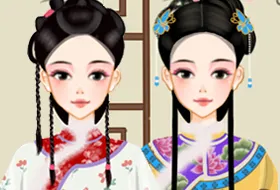 Chinese Hanfu Dress Up Games - iDressup