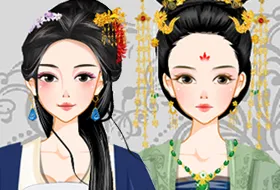 Chinese Hanfu Dress Up Games - iDressup