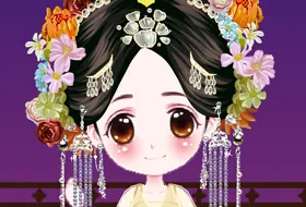 Chinese Hanfu Dress Up Games - iDressup